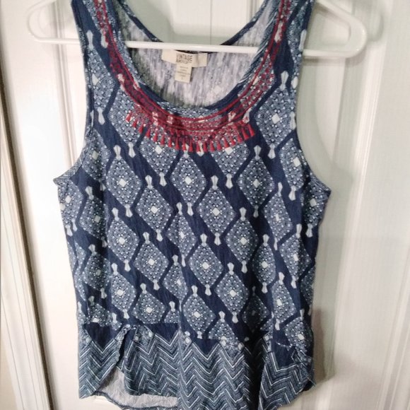 Vintage America | Tops | Vintage America Small Summer Top | Poshmark